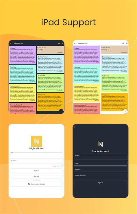 mightynotes flutter notes app with firebase backend graphicfort