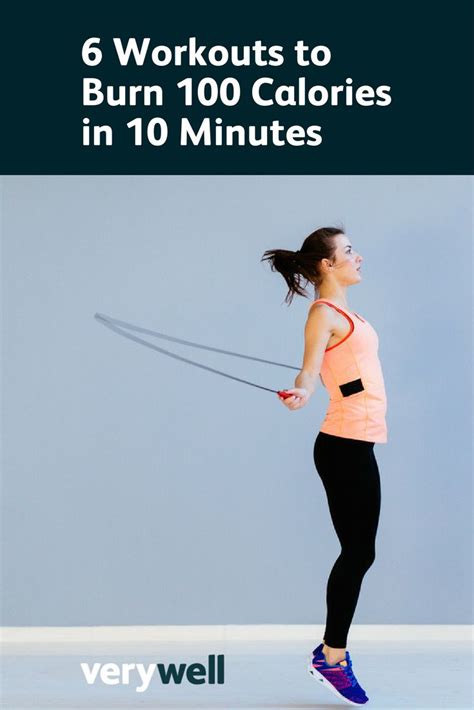 How To Burn 100 Calories In Just 10 Minutes While Working Out Workout