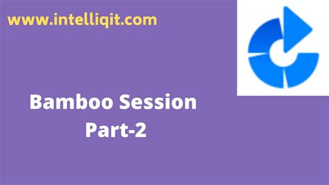 bamboo tutorial for beginners part 2 continuous integration using