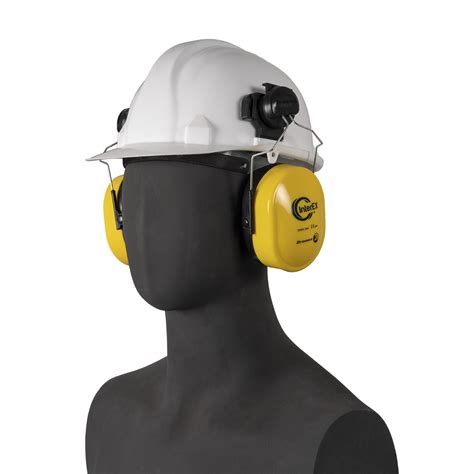Interex Ear Defender With Universal Helmet Mount Protekta Safety Gear