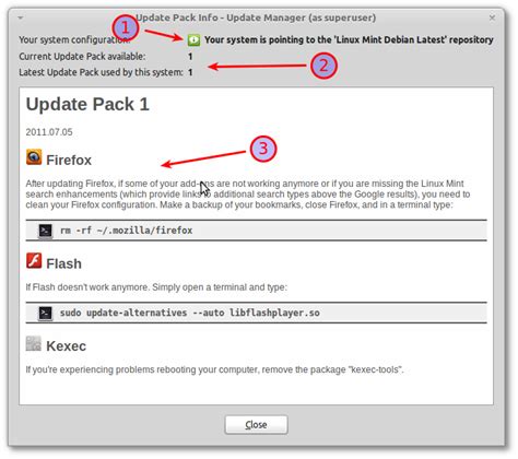 introducing update packs in linux mint debian the linux mint blog