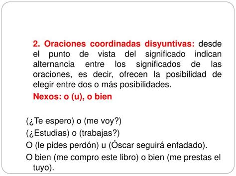 Ppt Oraciones Coordinadas Y Subordinadas Powerpoint Presentation Id