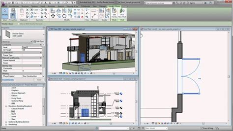 autodesk revit getting started in revit 2013 youtube
