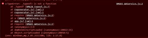 typeerror typeof3 is not a function 请问这个算什么问题啊？ 微信开放社区