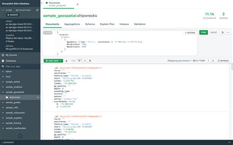 mongodb geolocation geospatial queries 2022 abstractapi
