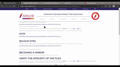 instalación y configuración de apache cassandra youtube