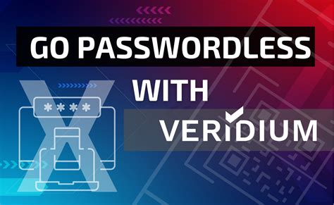 passwordless multi factor biometric authentication veridium id