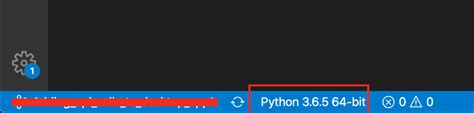 vs code python 3 8 3 interpreter stack overflow