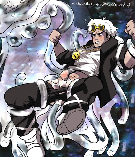 Post 3907892 Guzma Mistressalexandrashm Nihilego Porkyman Porkyman Sun