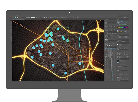 arcgis maps for adobe creative cloud design with data driven maps