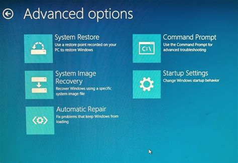 How To Access Advanced Startup Options In Windows 10 8 78f