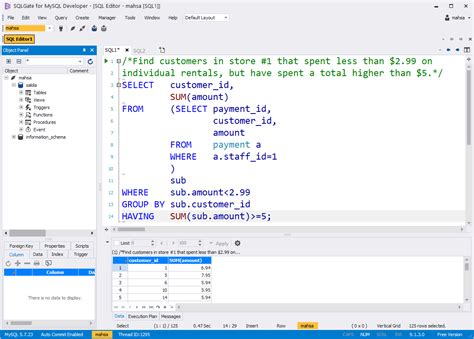 [sql basic] let s find customers that have rented movies