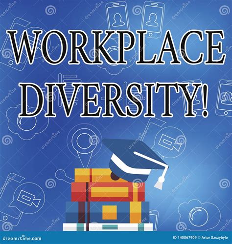 Word Writing Text Workplace Diversity Business Concept For Different