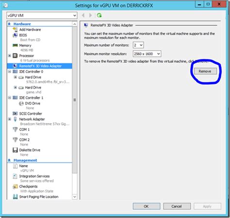 understanding and evaluating remotefx vgpu on windows server 2012 r2