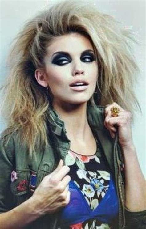 20 Punk Rock Hairstyles For Long Hair Rock Hairstyles Punk Rock Hair