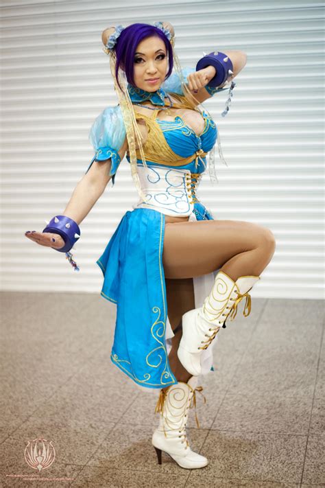Ready Chun Li Cosplay Yaya Han By Faramon On Deviantart