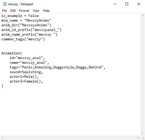 Sexlab Animation Loader Guide Page 6 Downloads Skyrim Adult And Sex