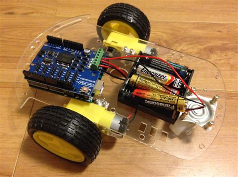 building a 2wd arduino robotic car codemahal