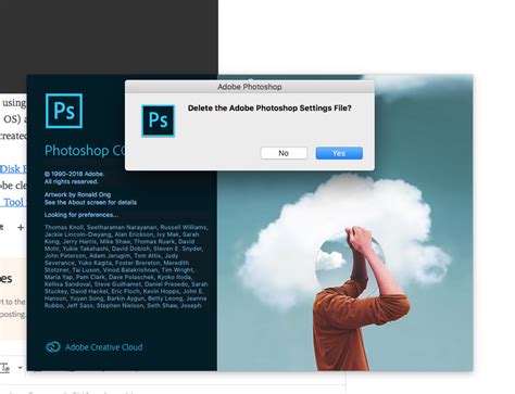 solved scratch disk full adobe support community 9908057