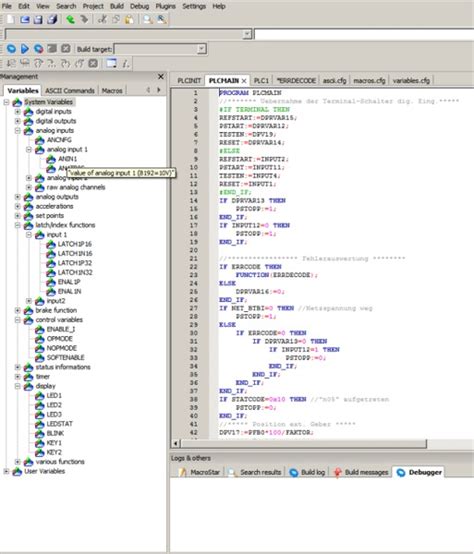 macrostar software kollmorgen