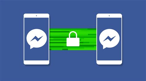 facebook messenger adds end to end encryption in a bid to become your