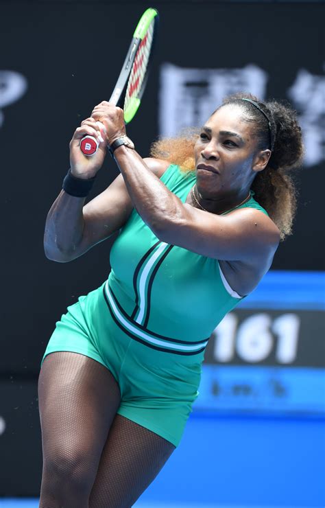Serena Williamss Australian Open Outfit Is Giving Us Serious Bring It