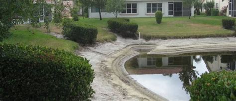 Expect Lower Water Levels In Ponds Lake Worth Drainage District