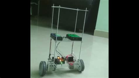 self balancing robot using pid controller arduino mpu6050 after