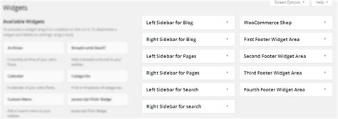 website theme documentation