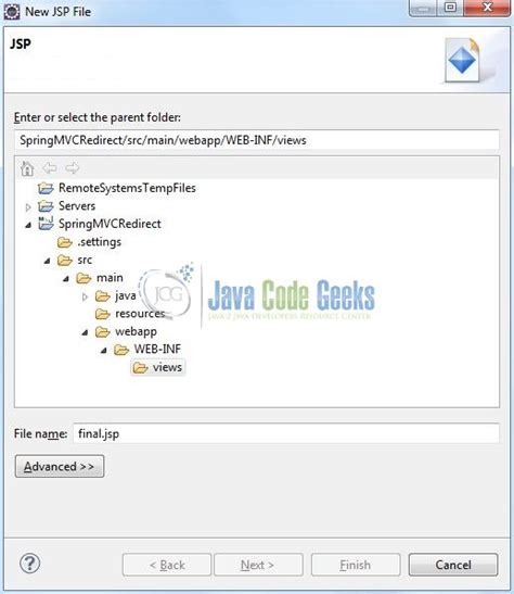 spring mvc redirect example examples java code geeks 2021