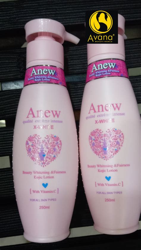 Anew Body Lotion Avana Beauty World