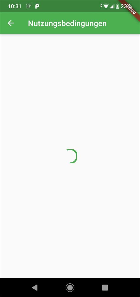 flutter circularprogressindicator is nt displayed correctly stack