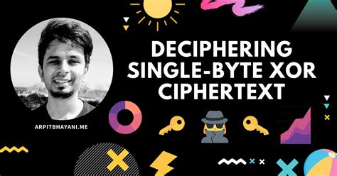 deciphering single byte xor ciphertext codementor