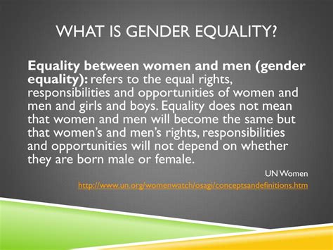 Ppt Gender Equality Powerpoint Presentation Id The Best Porn Website