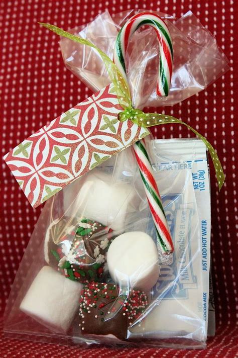 Christmas Goodie Bag Made Better With Homemade Cocoa Christmas Treat
