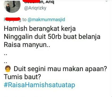 Komen Lucu Netizen Soal Hamish Dan Raisa No 11 Bakal Bikin Kamu Ketawa