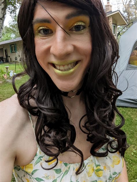 First Post And First Time Going Out In Public Completely Dressed Up
