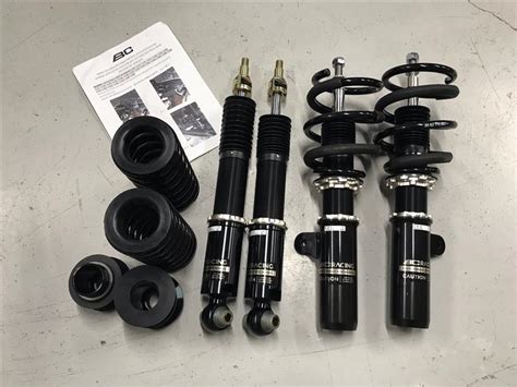 Bc Racing Br Coilover Kit Rn Type 交換作業（bmw M2 クーペ・f87）by Shinsuke みんカラ