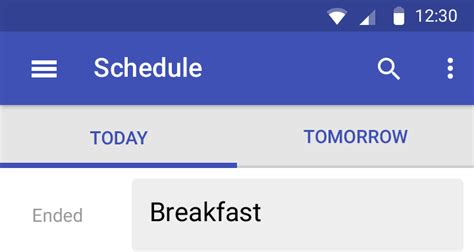 how big should action bar toolbar icons be in the new android material