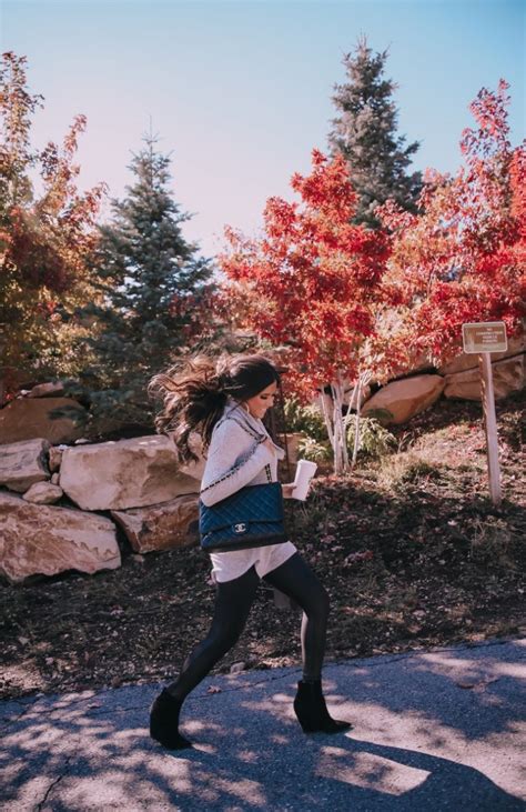 Cozy Autumn Afternoon Re Creating A Throwback Blog Outfit The