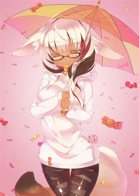 17 Best Images About Dark Skin Anime Girl On Pinterest Horns Blush