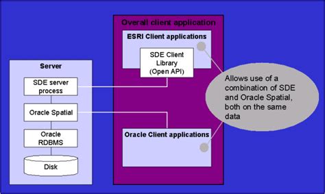the role of sde in oracle apps