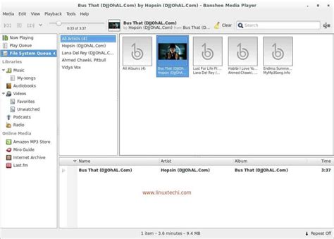 top 8 music player for ubuntu and linux mint