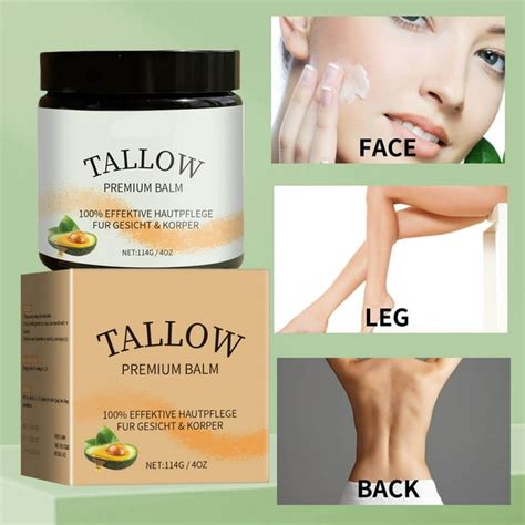 Beef Tallow For Skin Care Beef Tallow Moisturizer For Skin Care Face