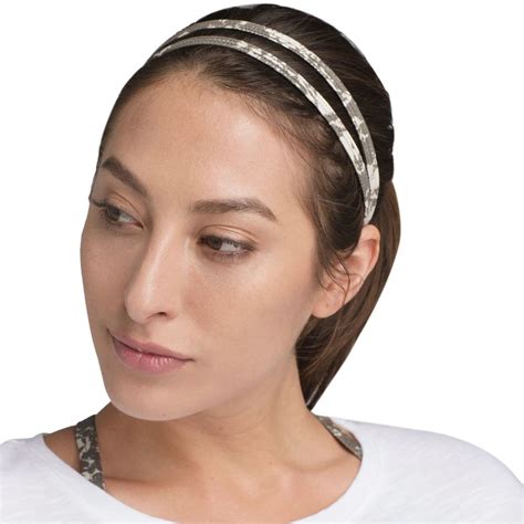 Prana Printed Double Headband Womens
