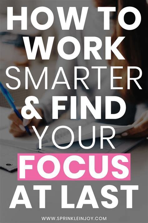 How To Stay Focused At Work 14 Tips To Supercharge Your Productivity