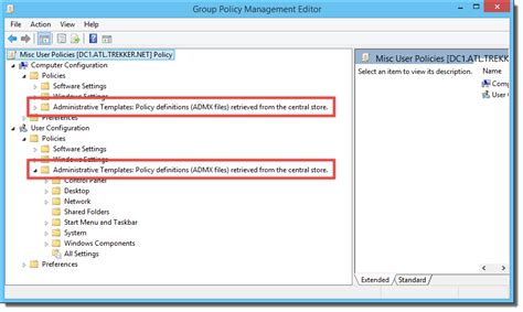 windows server 2012 missing internet explorer maintenance in group policy server fault