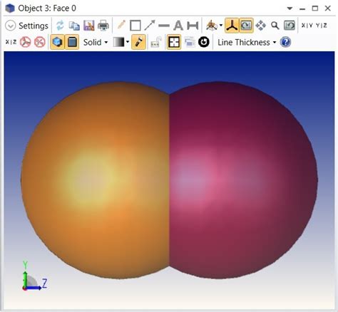how to use the boolean cad boolean native and compound lens objects