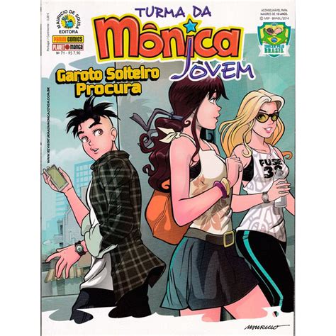 Turma Da Mônica Jovem 1ª Série 071 Editora Panini Rika Comic Shop