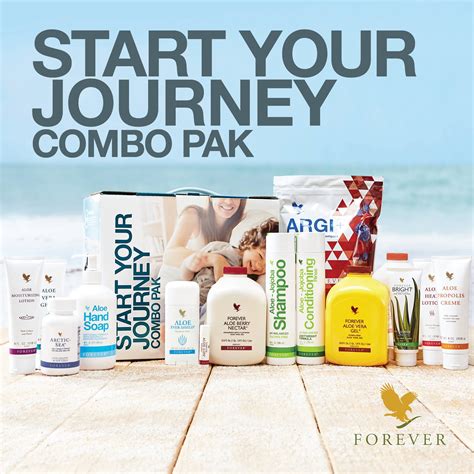 The Start Your Journey Forever Living Products Australia